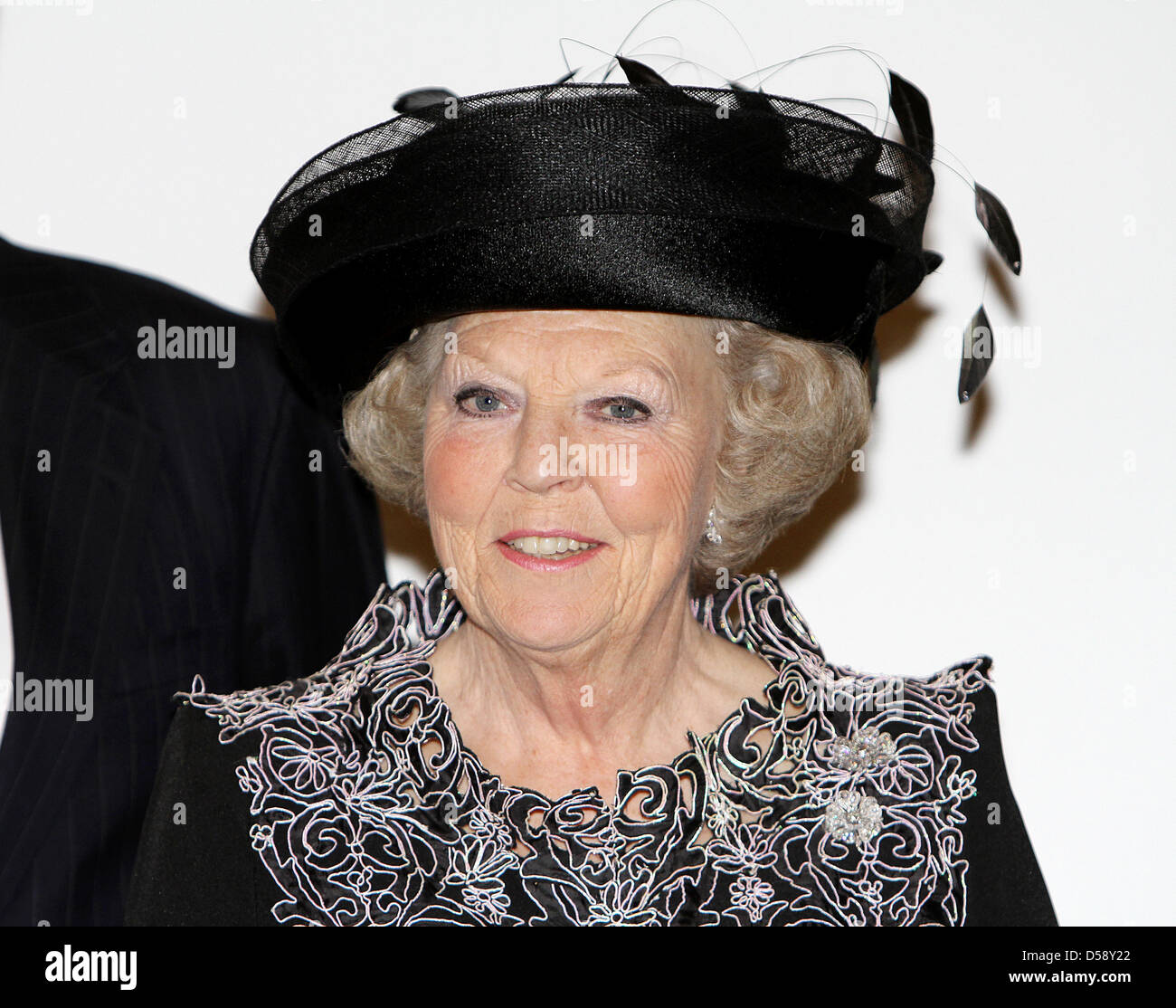 Queen Beatrix of the Netherlands attends the award ceremony of the Four ...