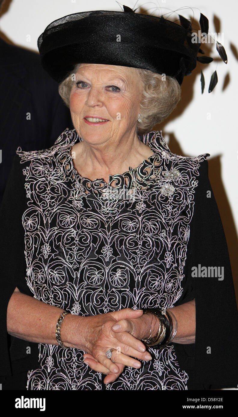 Queen Beatrix of the Netherlands attends the award ceremony of the Four ...