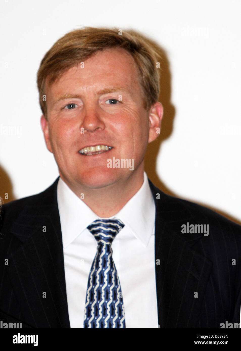 Crown Prince Willem-Alexander of the Netherlands attends the award ...