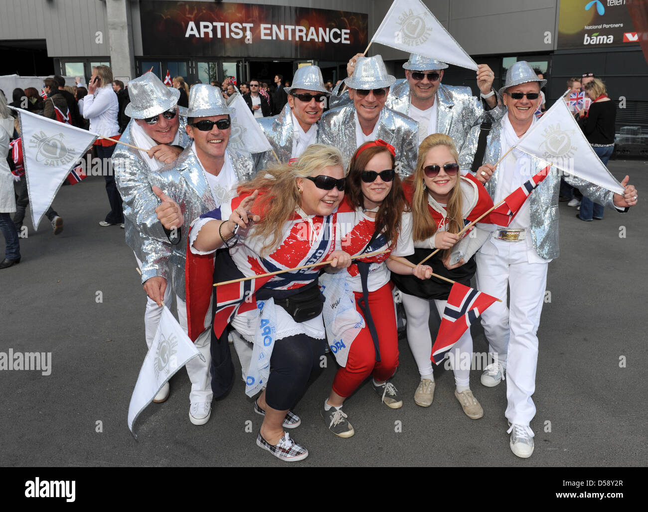 Eurovision song contest 2010 final hi-res stock photography and images ...