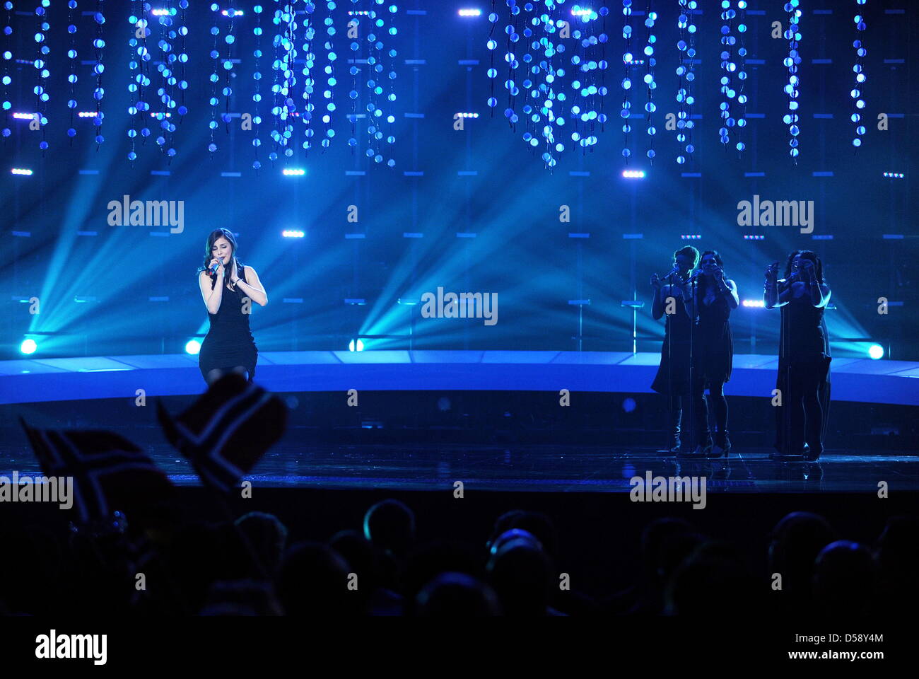 Eurovision song contest 2010 final hi-res stock photography and images ...