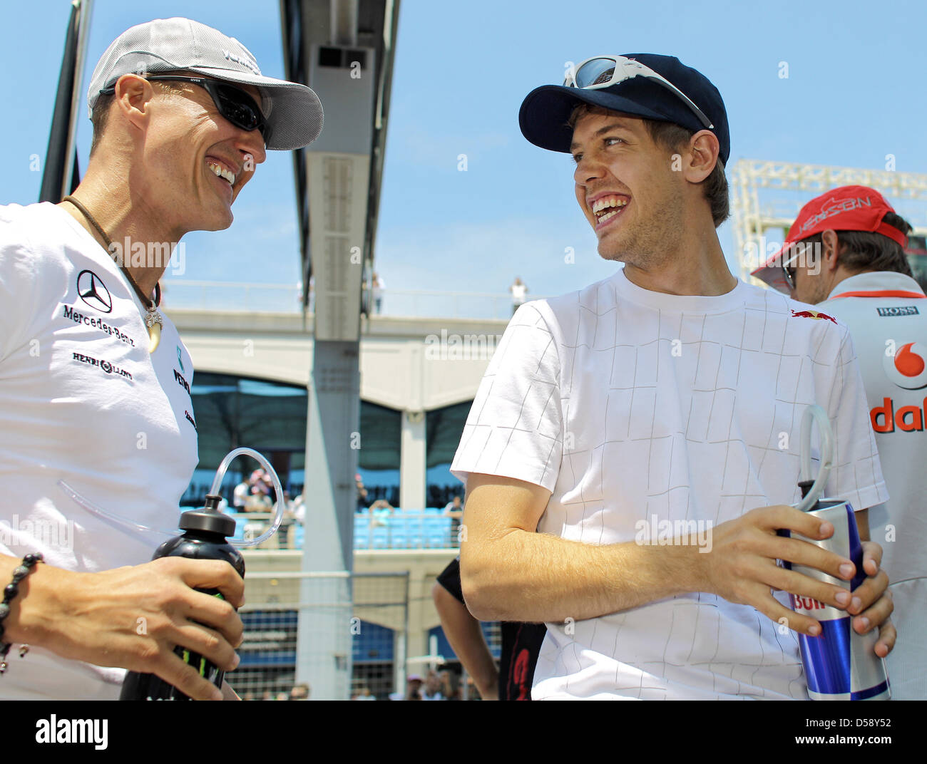 Auf der fahrerparade hi-res stock photography and images - Alamy