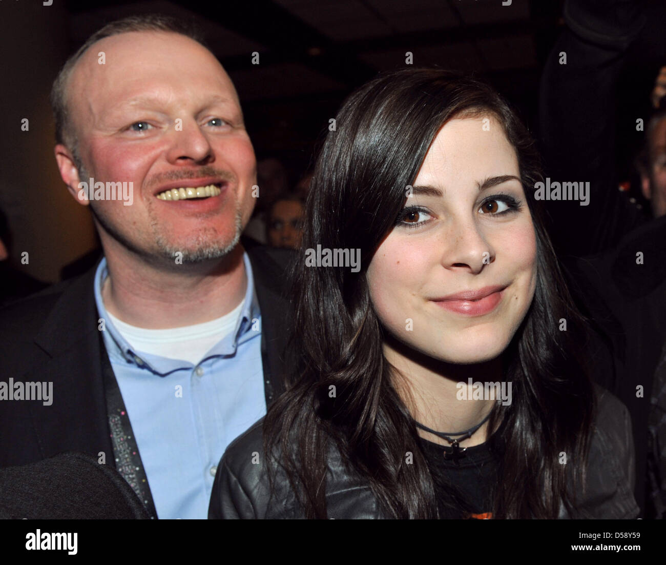Lena Meyer-Landrut representing Germany ist the winner of the ...