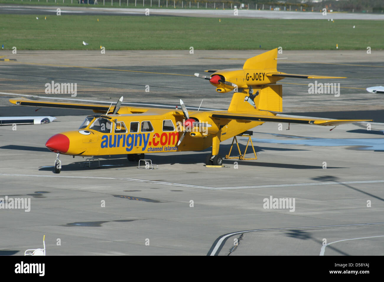 Channel islands aurigny airlines hi-res stock photography and images ...