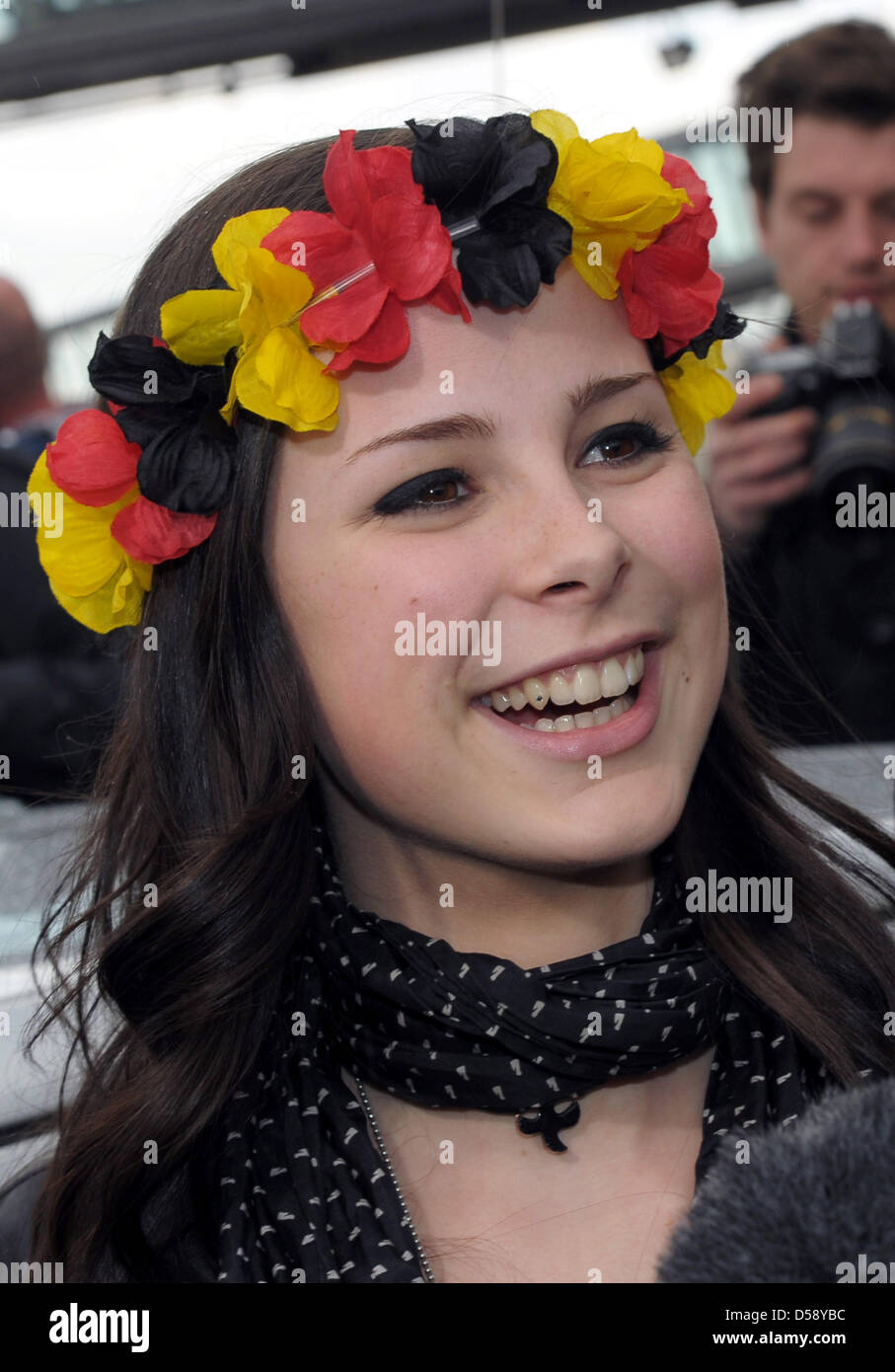 German lena meyer landrut winner eurovision hi-res stock photography ...
