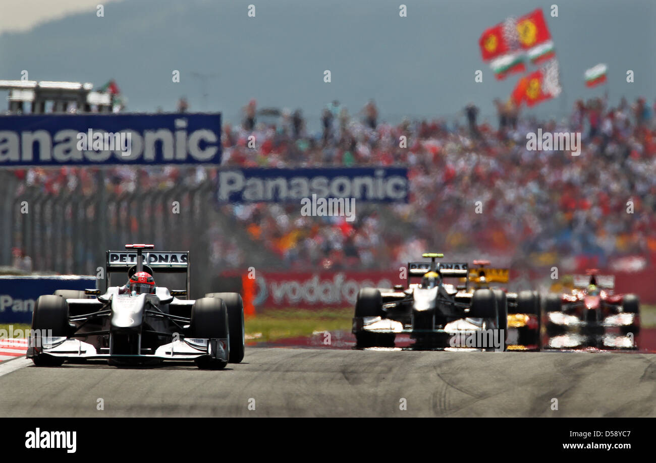 German michael schumacher l hi-res stock photography and images - Alamy