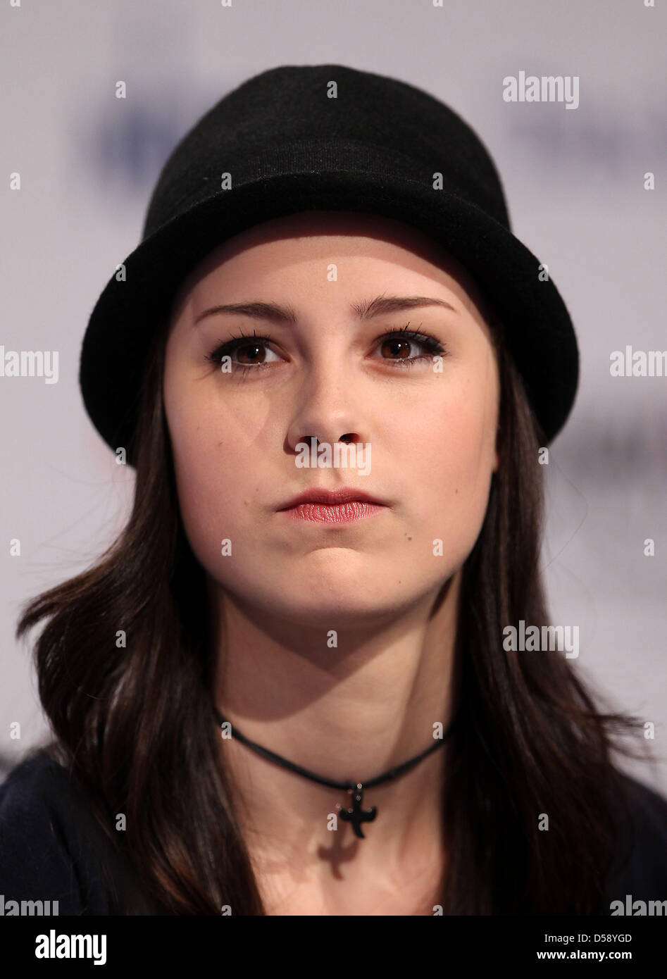 German singer Lena Meyer-Landrut, winner of Eurovision Song Contest ...