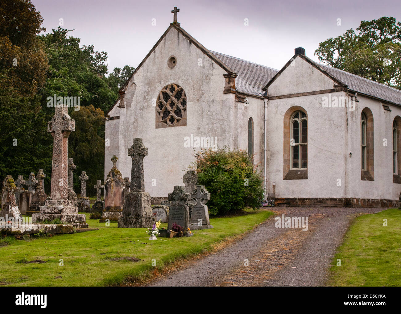 Saint Mary's Church Eskadale, Beauly, Scotland - Burial place of Lord ...