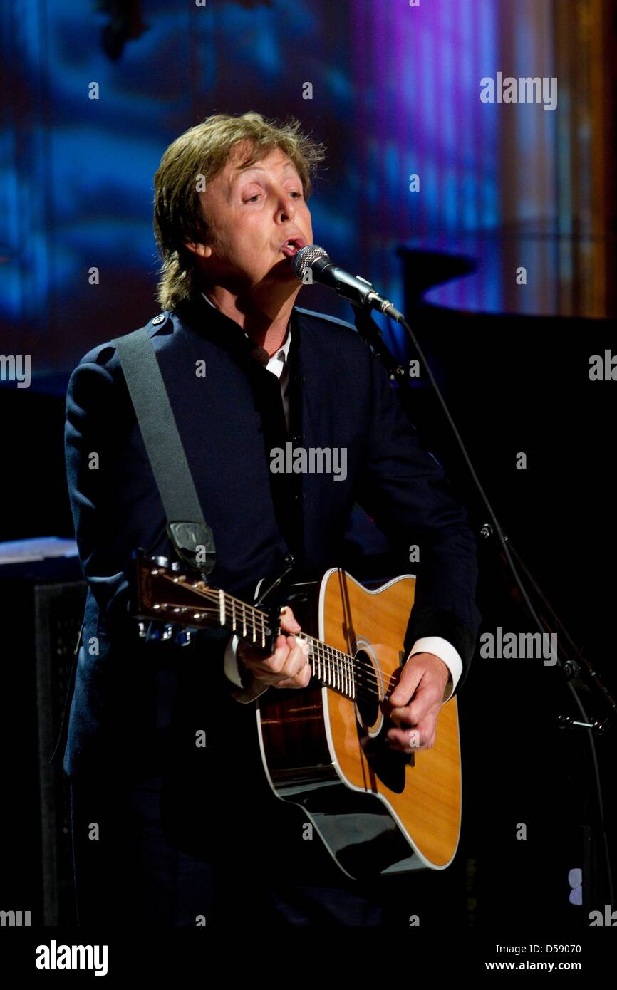 Paul Mccartney 2010