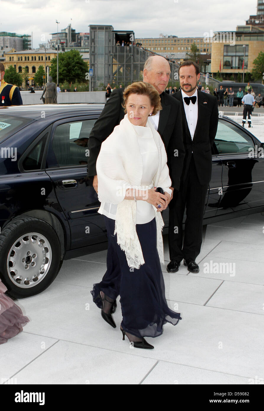 Teh norwegian royal family hi-res stock photography and images - Alamy