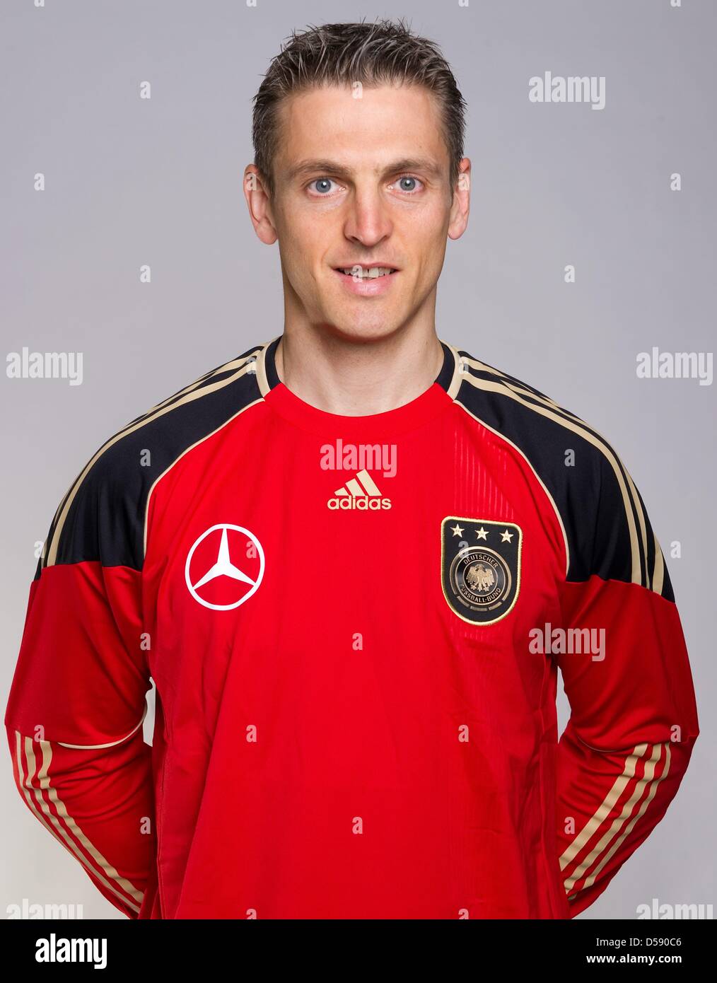 A German Football Association (DFB) handout picture dated 03 June 2010 ...