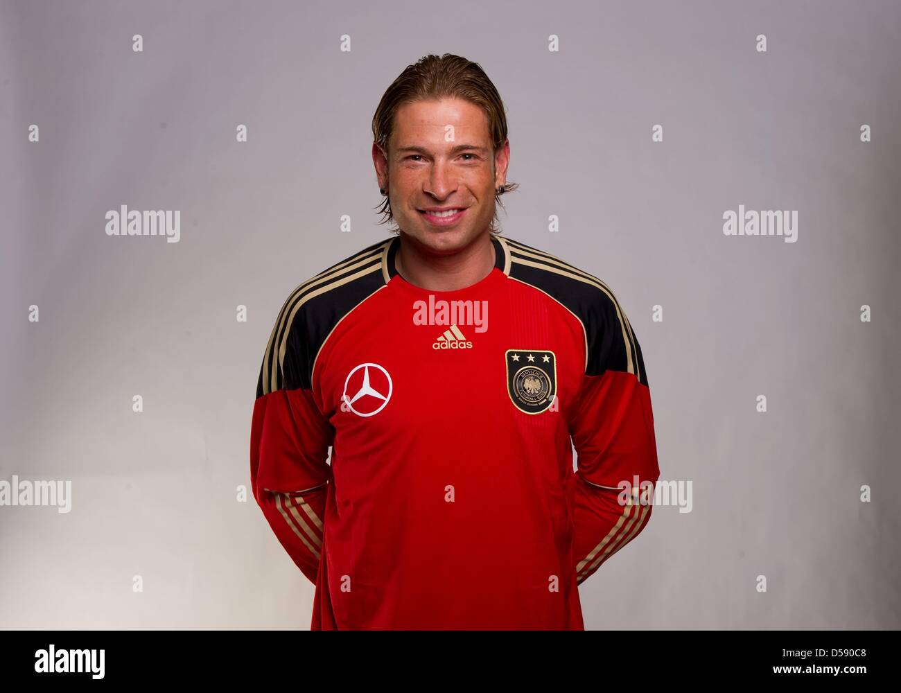 A German Football Association (DFB) handout picture dated 03 June 2010 ...