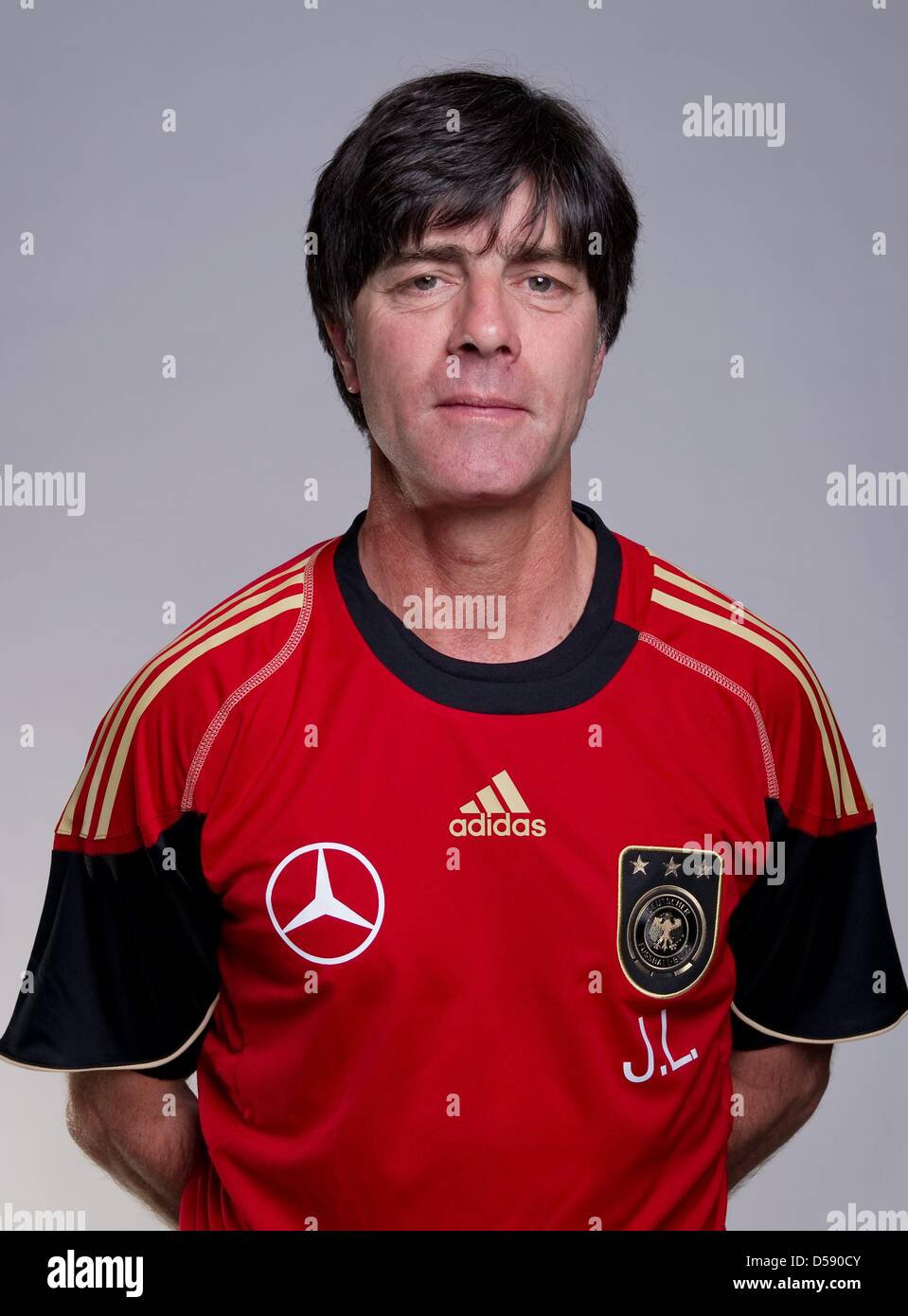 A German Football Association (DFB) handout picture dated 03 June 2010 ...
