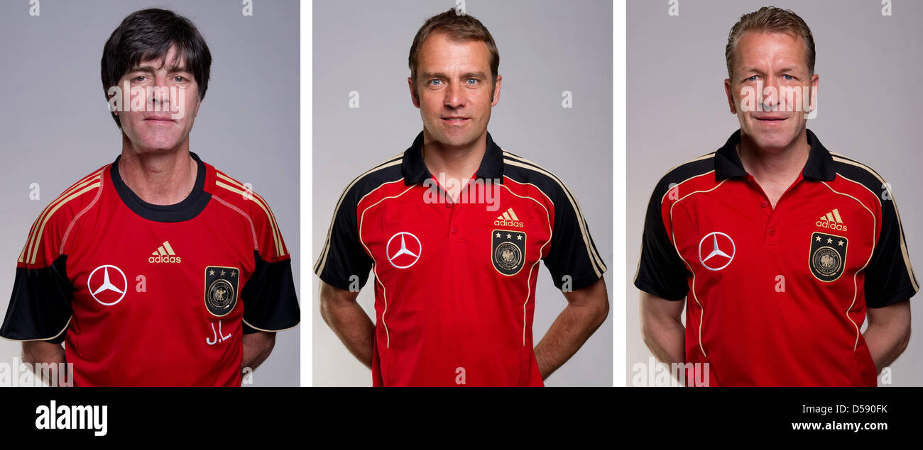 A picture combo made of German Football Association (DFB) handout ...