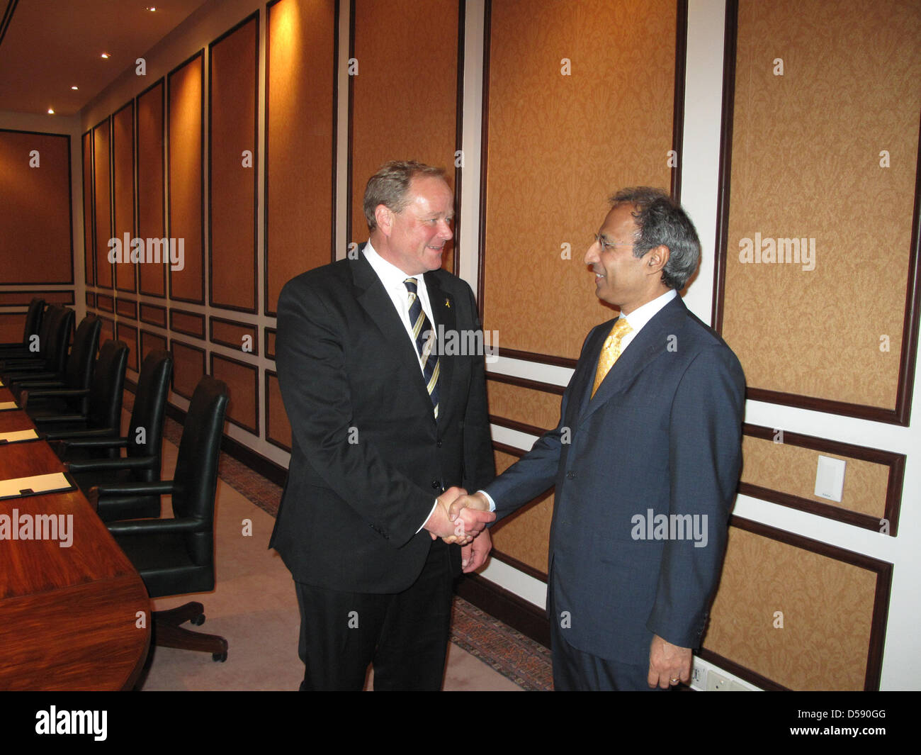 Pakistani finance minister hi-res stock photography and images - Alamy