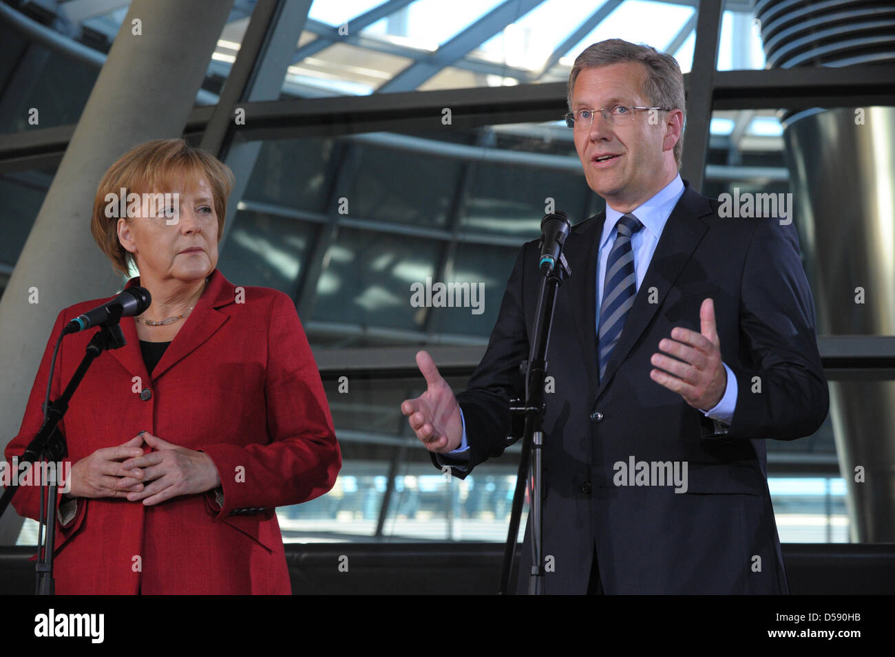 Lower saxonys prime minister hi-res stock photography and images - Alamy