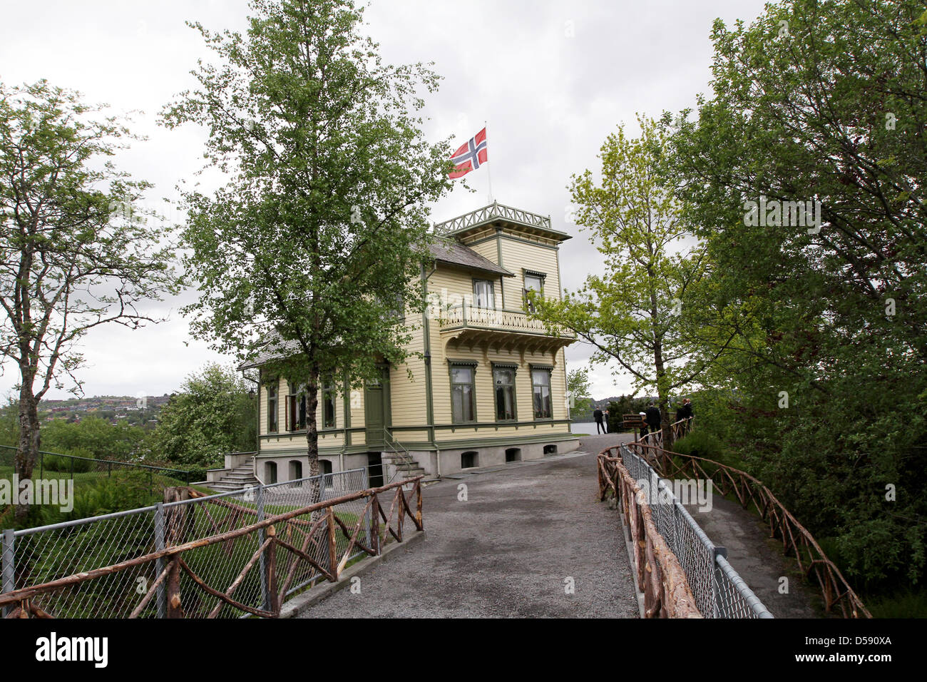 Edvard grieg house hi-res stock photography and images - Alamy