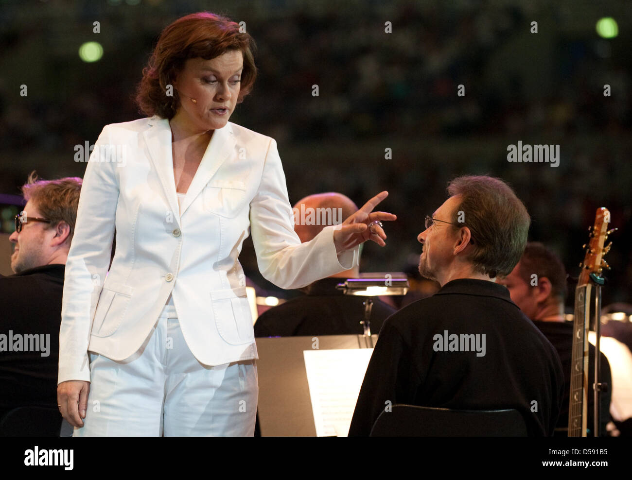 Vesselina kasarova hi-res stock photography and images - Alamy