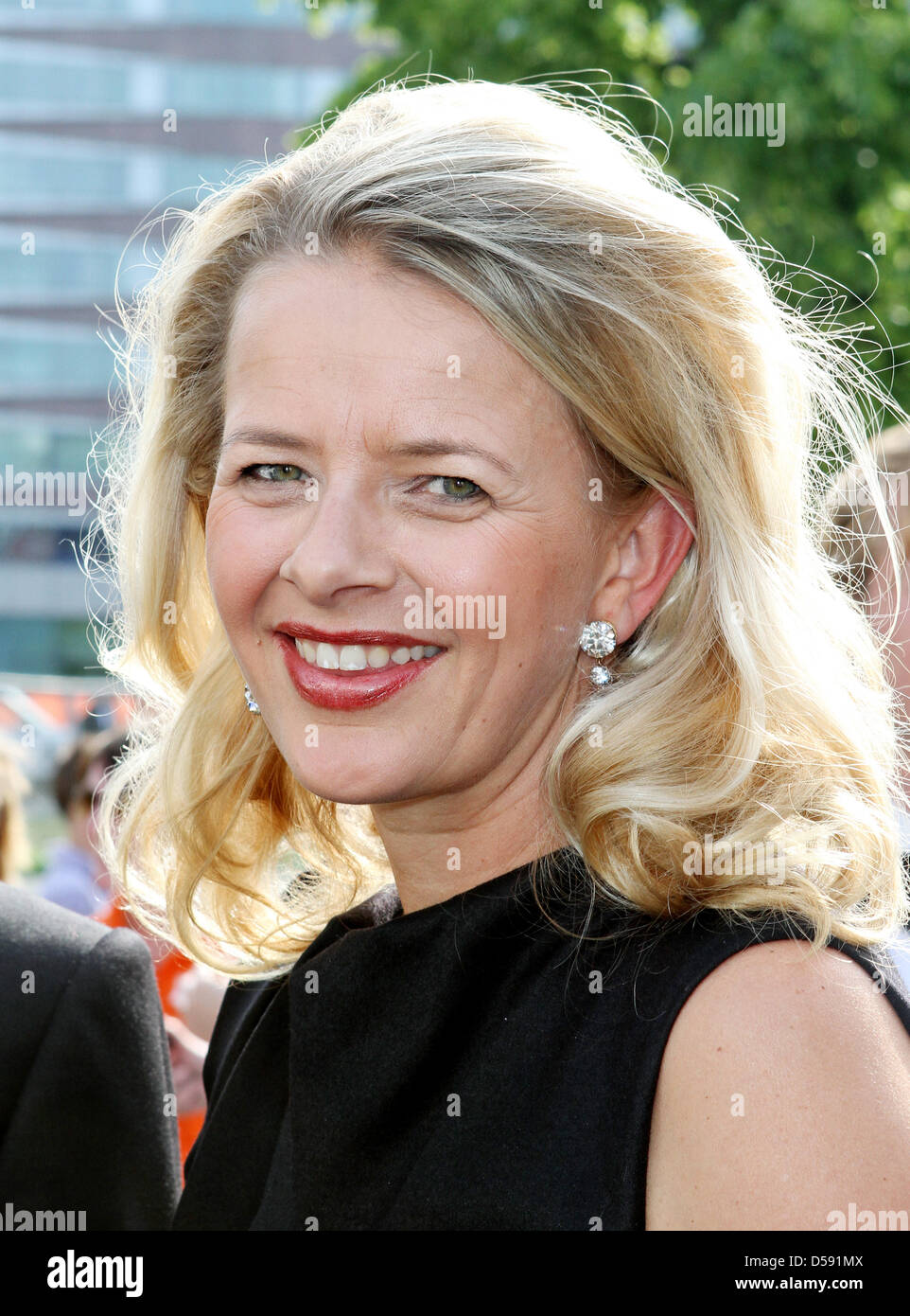 Princess Mabel of the Netherlands attends the Amsterdam Dinner 2010 ...