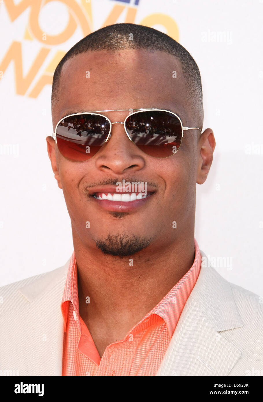 US singer T.I. arrives at the 2010 MTV Movie Awards at Gibson ...