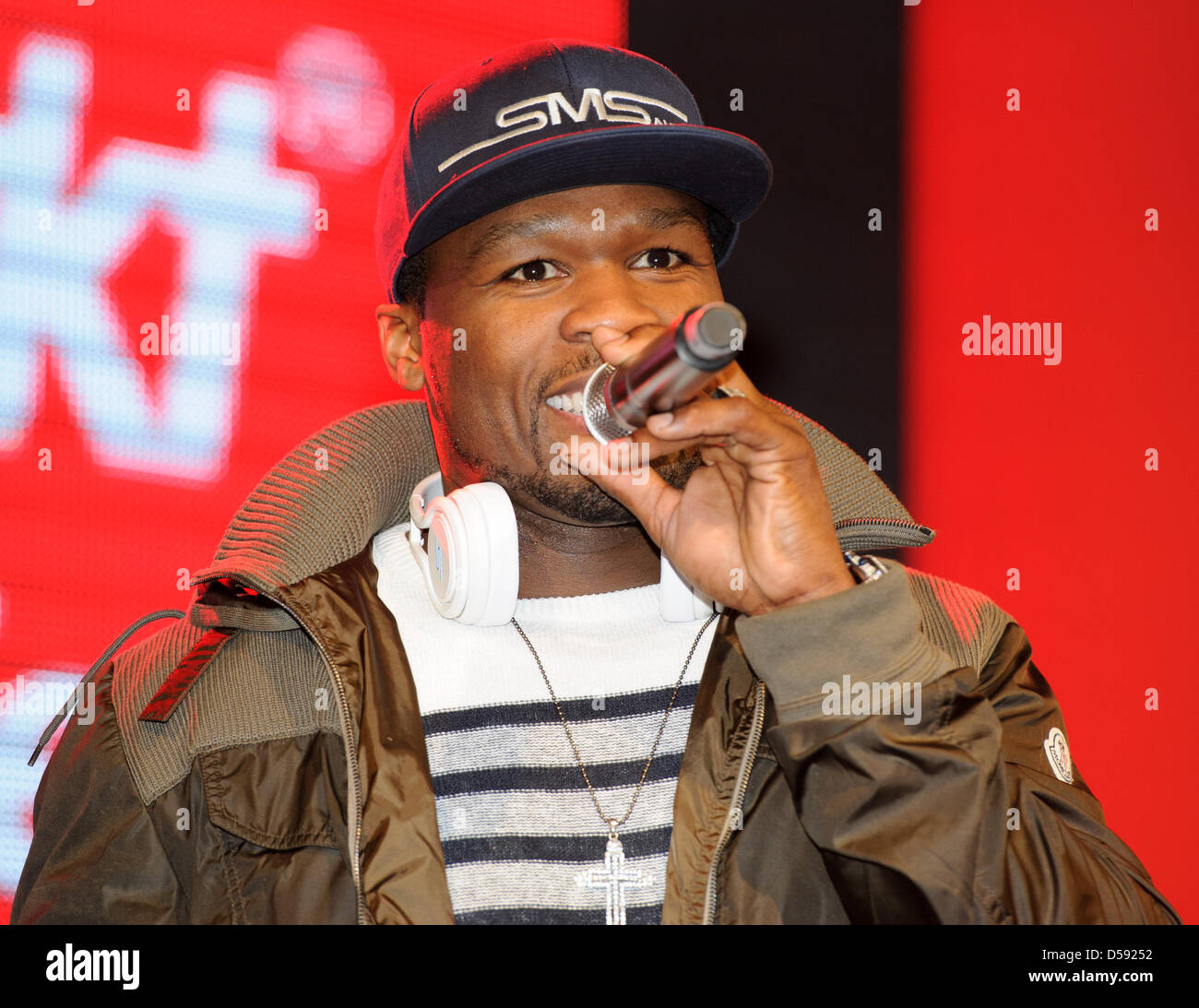 50 cent aka curtis james hi-res stock photography and images - Alamy