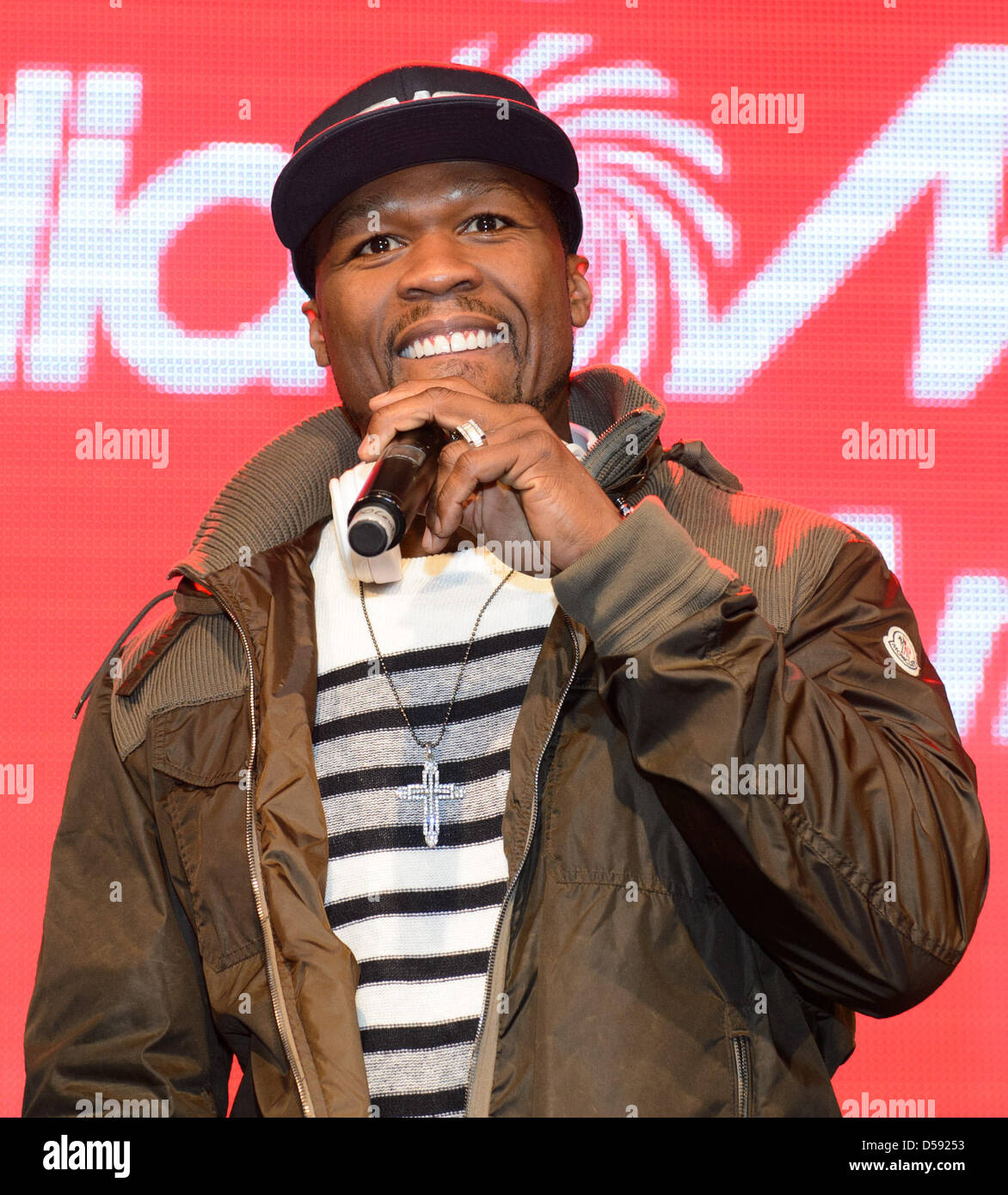 Curtis james jackson aka 50 cent hi-res stock photography and images ...