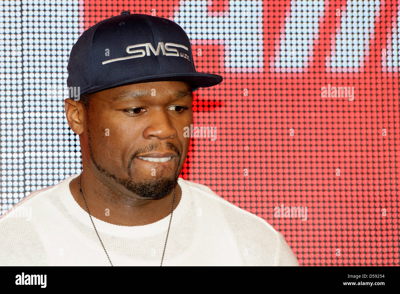 Berlin, Germany. 26th March 2013. US rapper Curtis James Jackson III ...