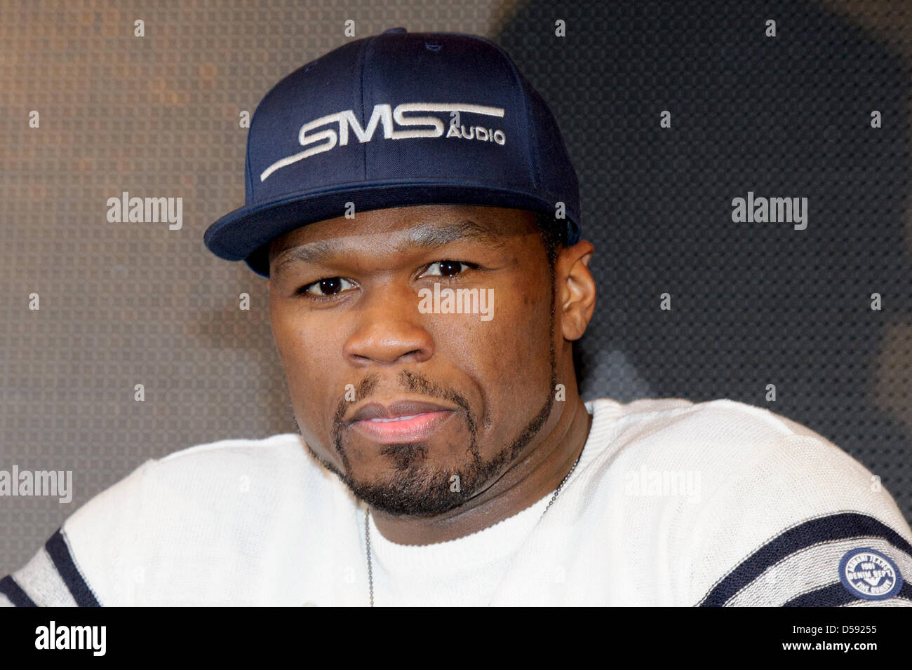 Rapper actor curtis james jackson iii aka 50 cent hi-res stock ...