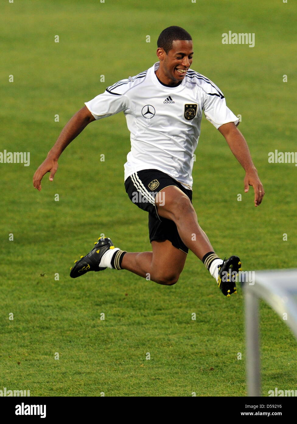 German international Denis Aogo pictured during a training session in ...