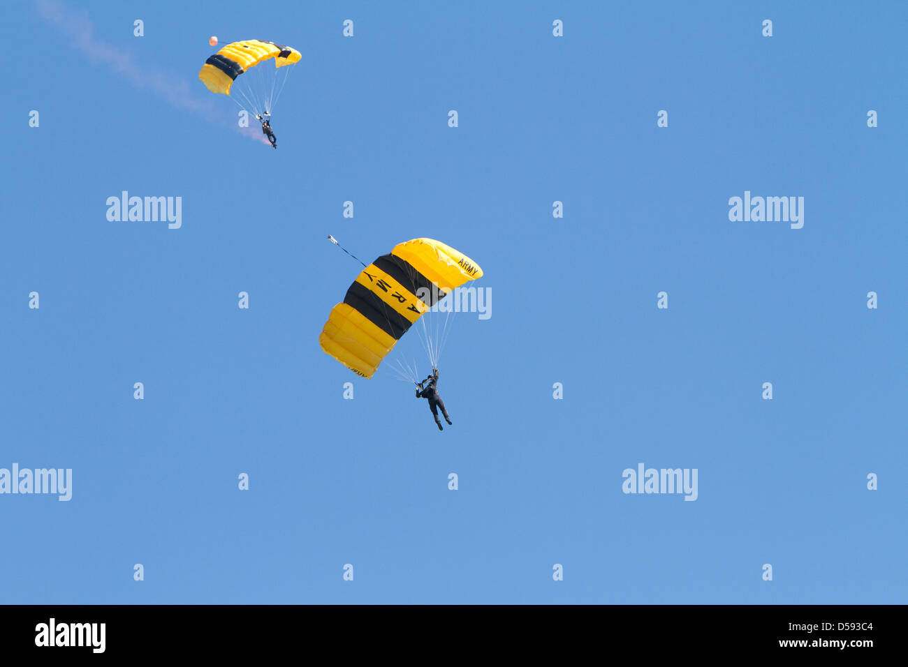Us army golden knights hi-res stock photography and images - Alamy