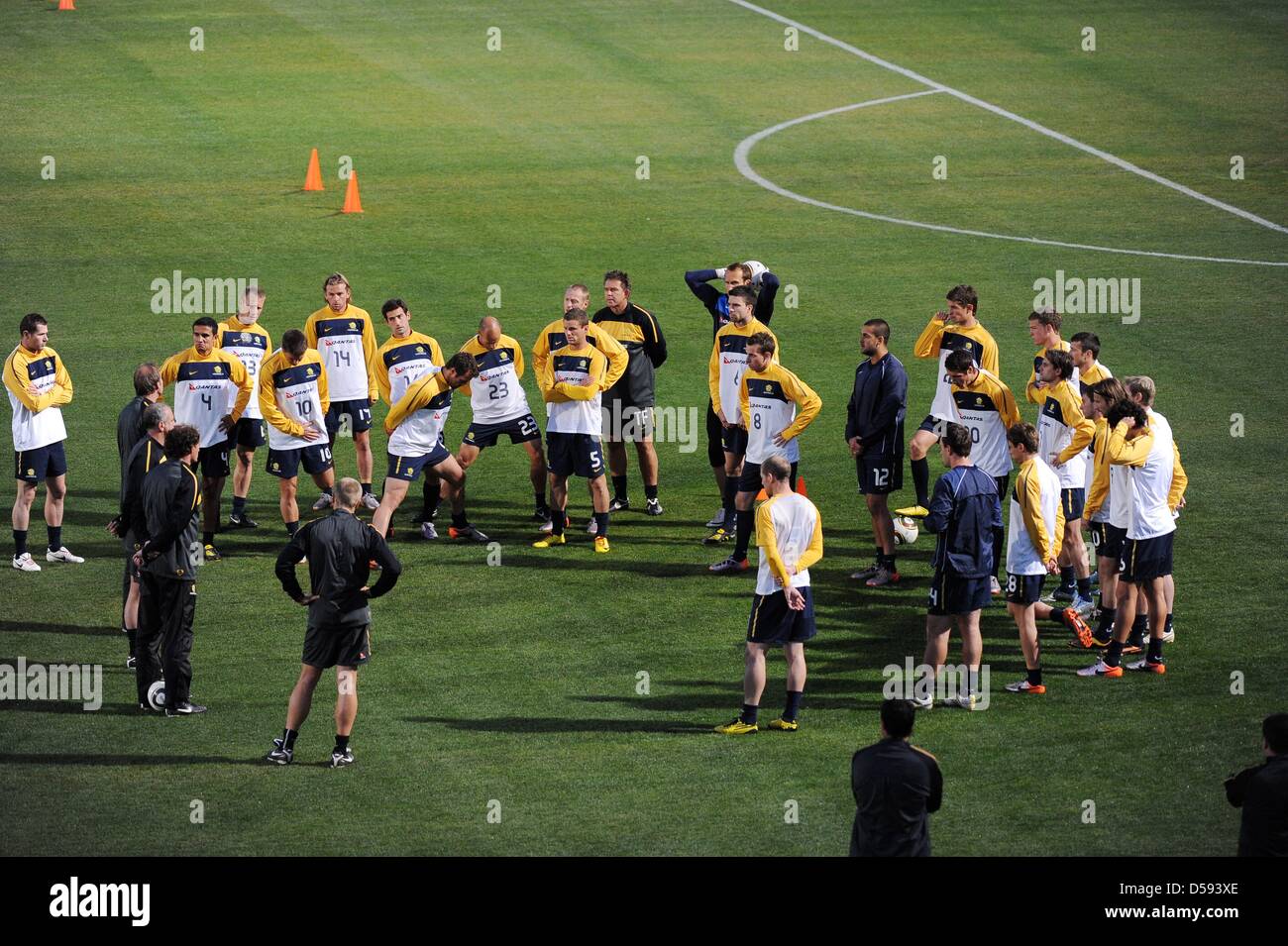 Australian national soccer team hi-res stock photography and images - Alamy
