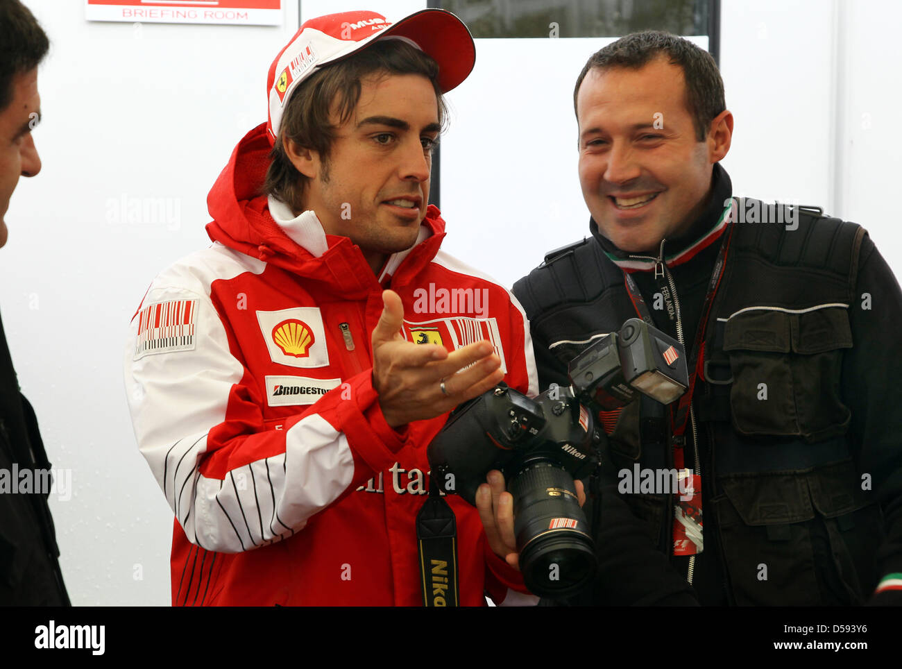 Formula 1 photographer hi-res stock photography and images - Alamy