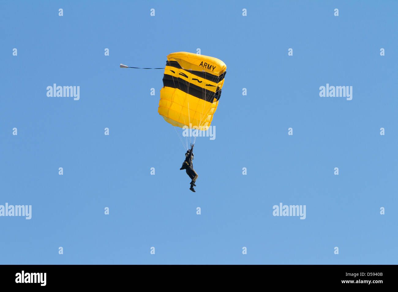 US. Army Golden Knights, US, Army, Parachute, Team Stock Photo - Alamy