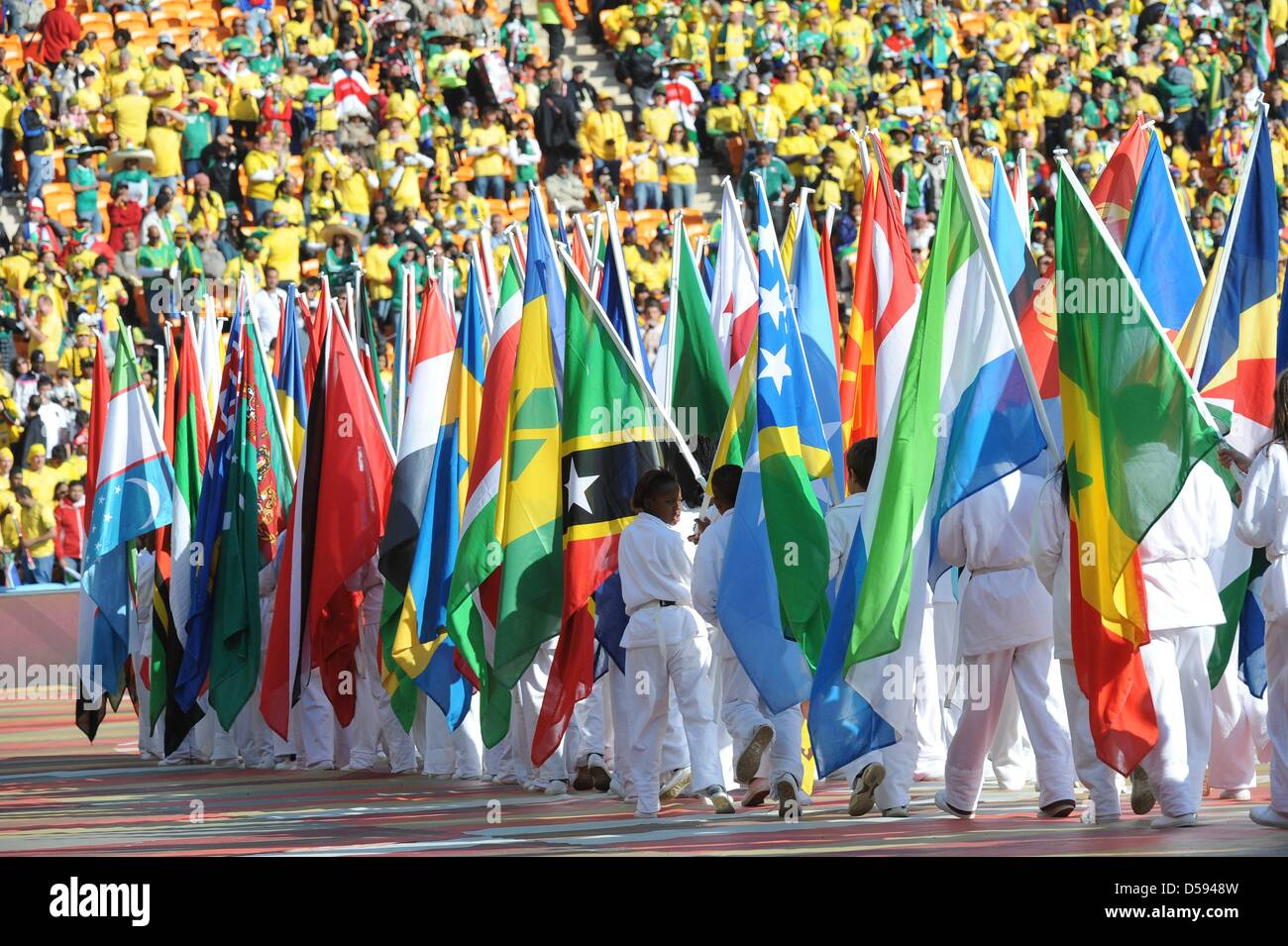 World Cup 2010 Opening Ceremony