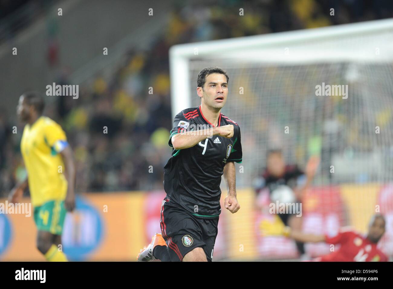 Mexico's Rafael Marquez celebrates after scoring the 1-1 during the ...