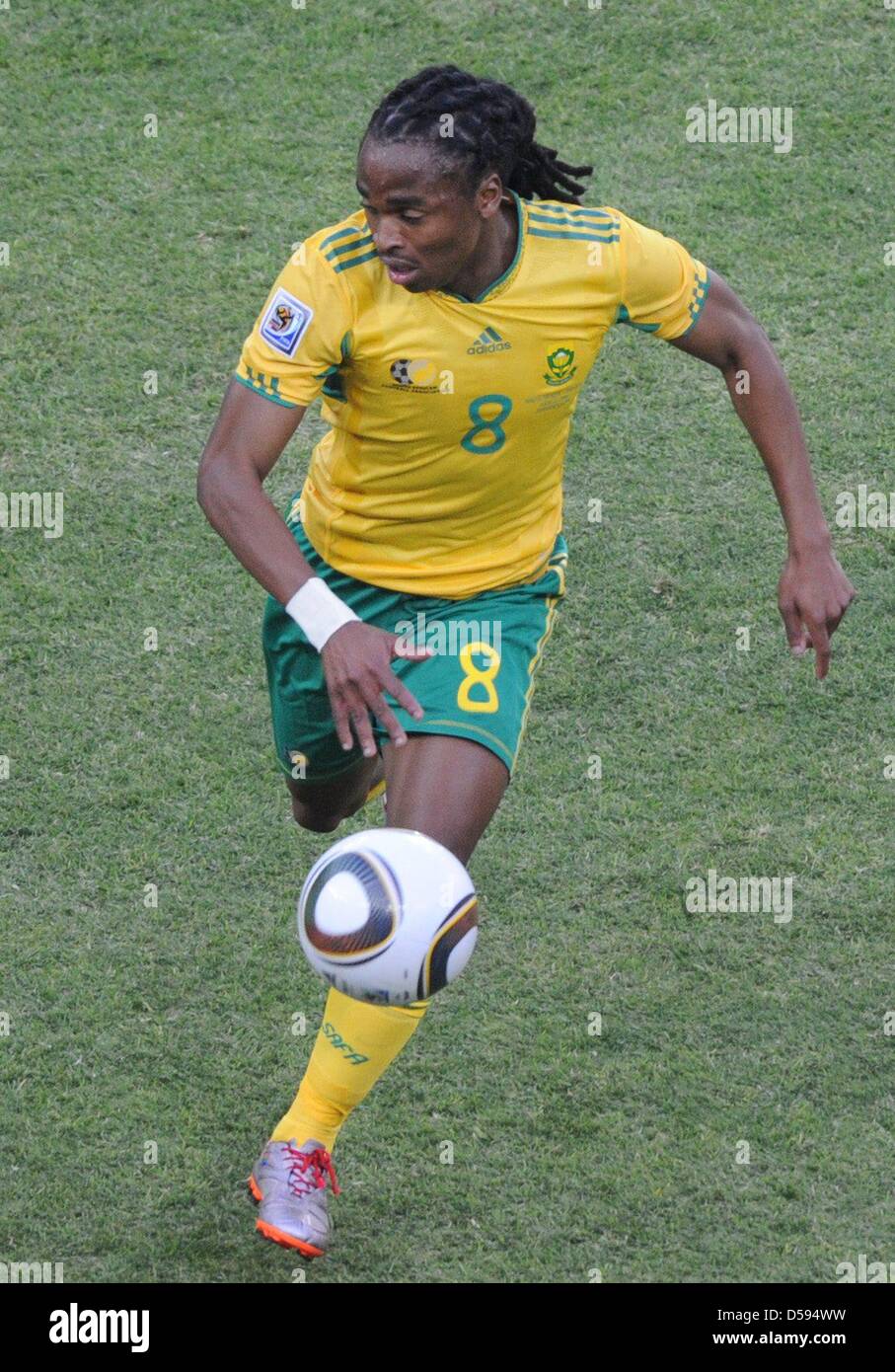 Tshabalala 2010 mexico hi-res stock photography and images - Alamy