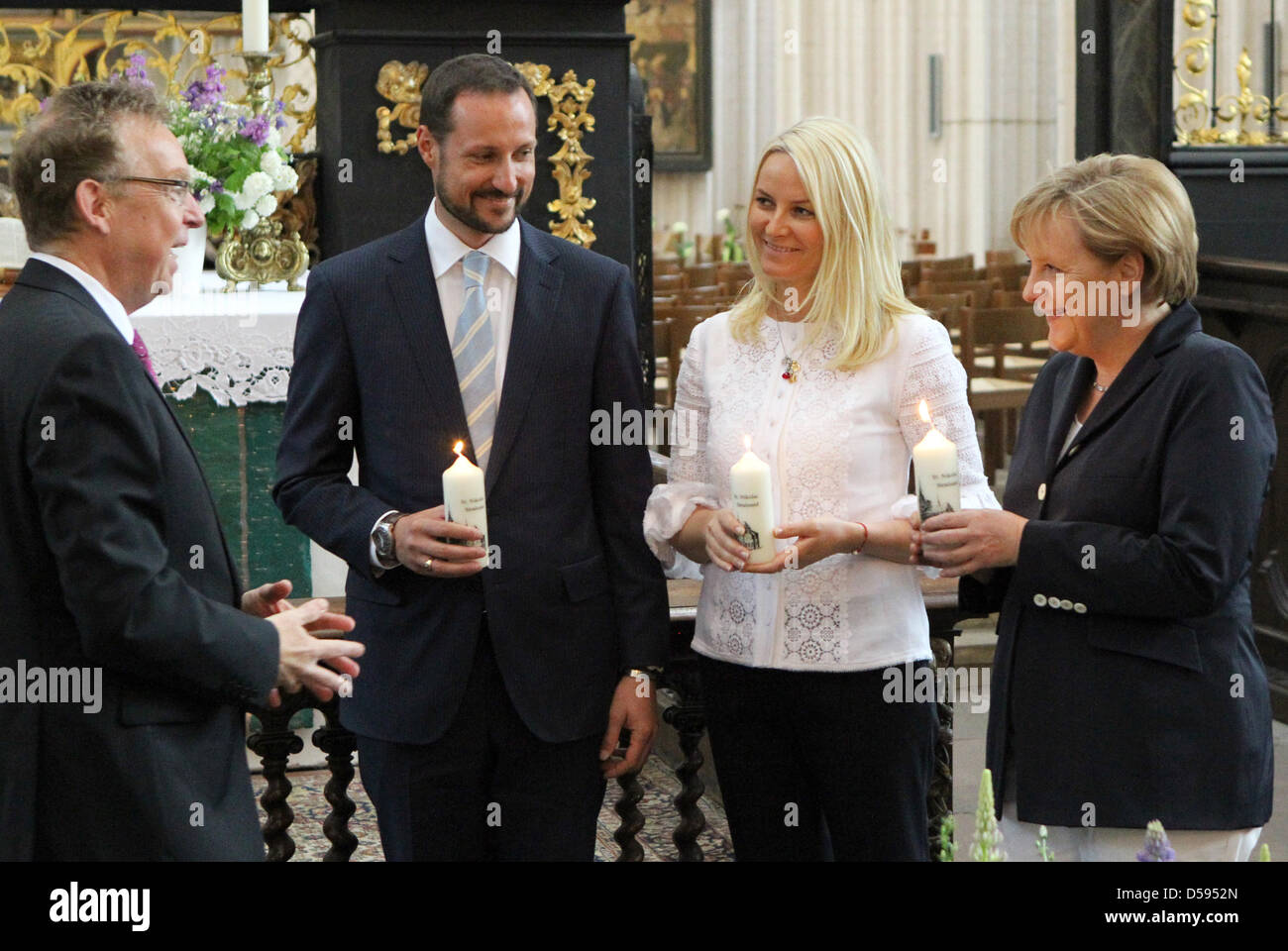 German heir to the throne hi-res stock photography and images - Alamy