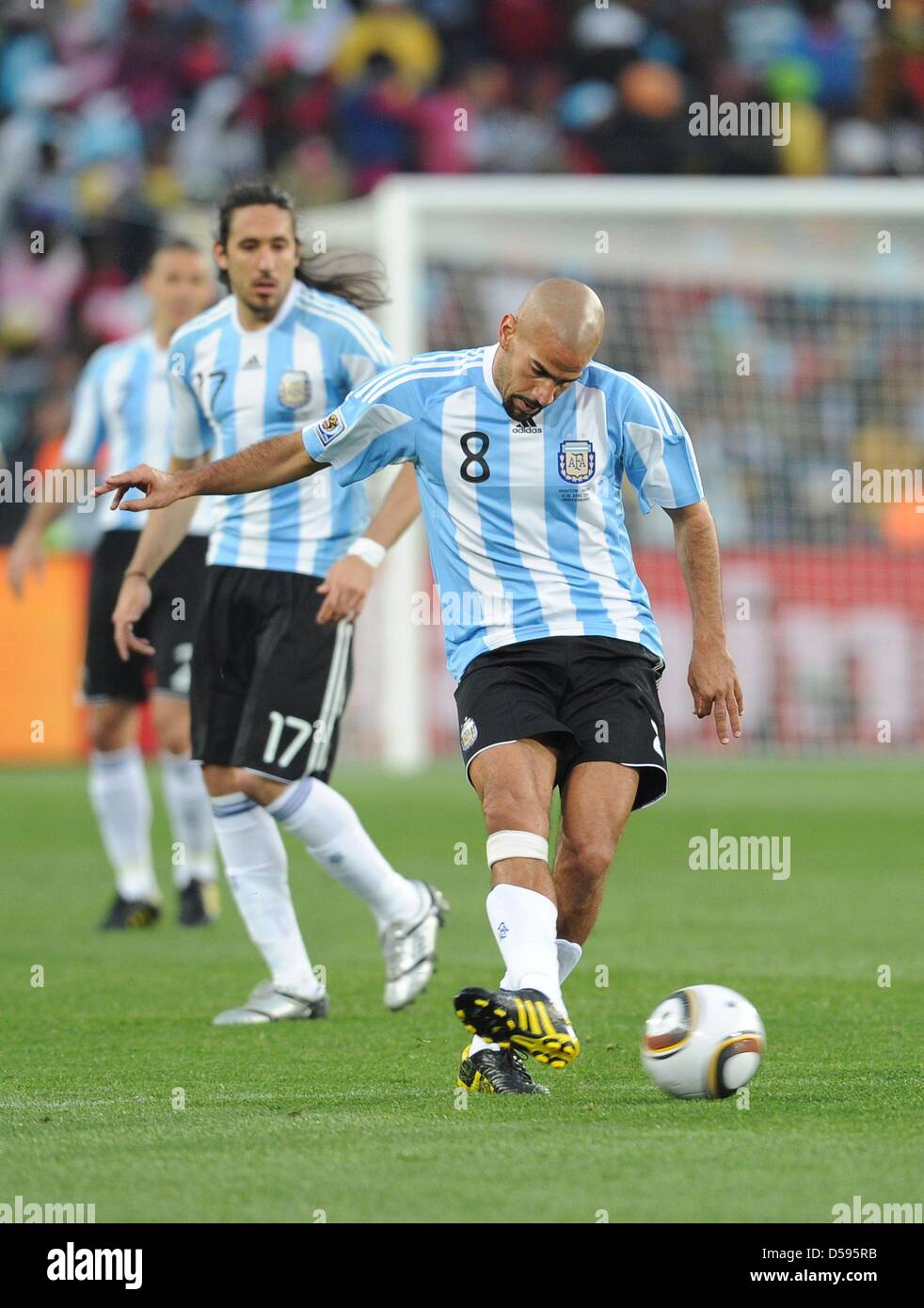 Juan veron argentina fifa world cup hi-res stock photography and images ...