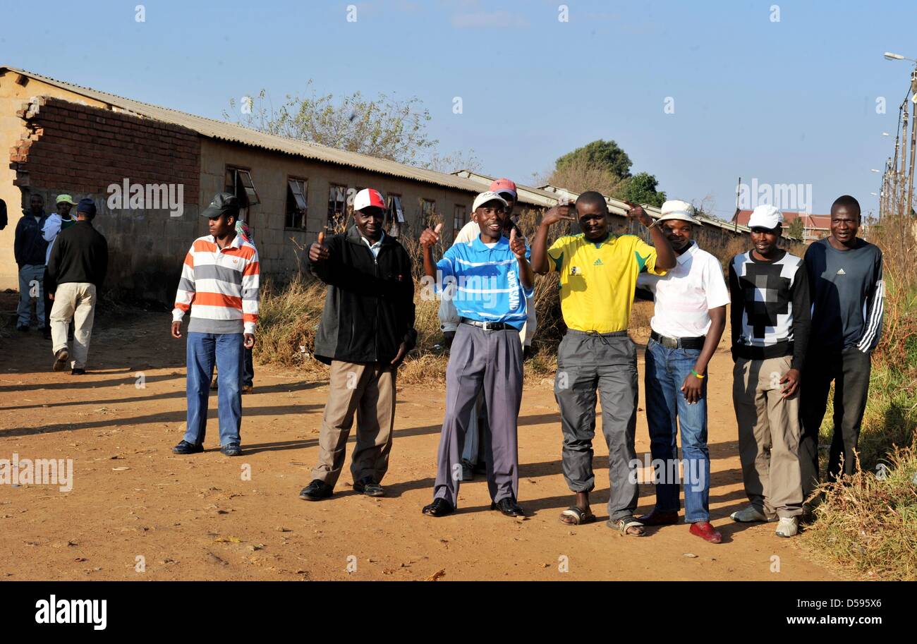 Atteridgeville township south africa hi-res stock photography and ...
