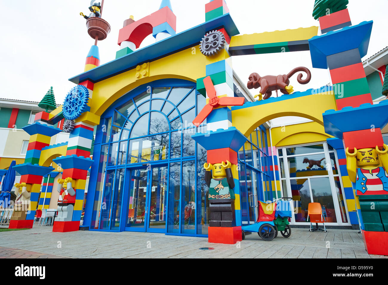 Legoland hi-res stock photography and images - Alamy
