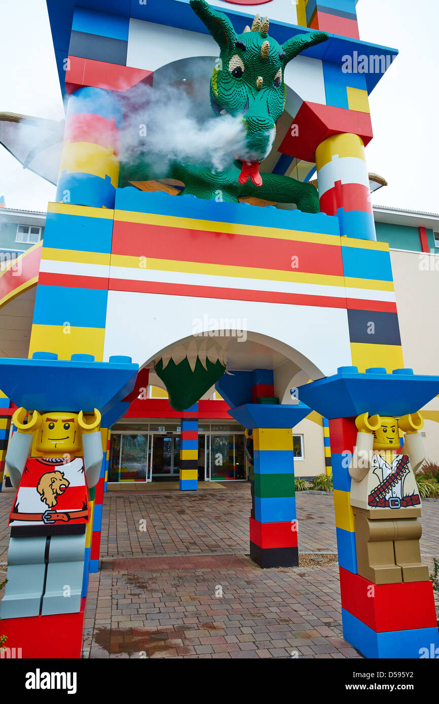 Legoland windsor resort the dragon hi-res stock photography and images ...