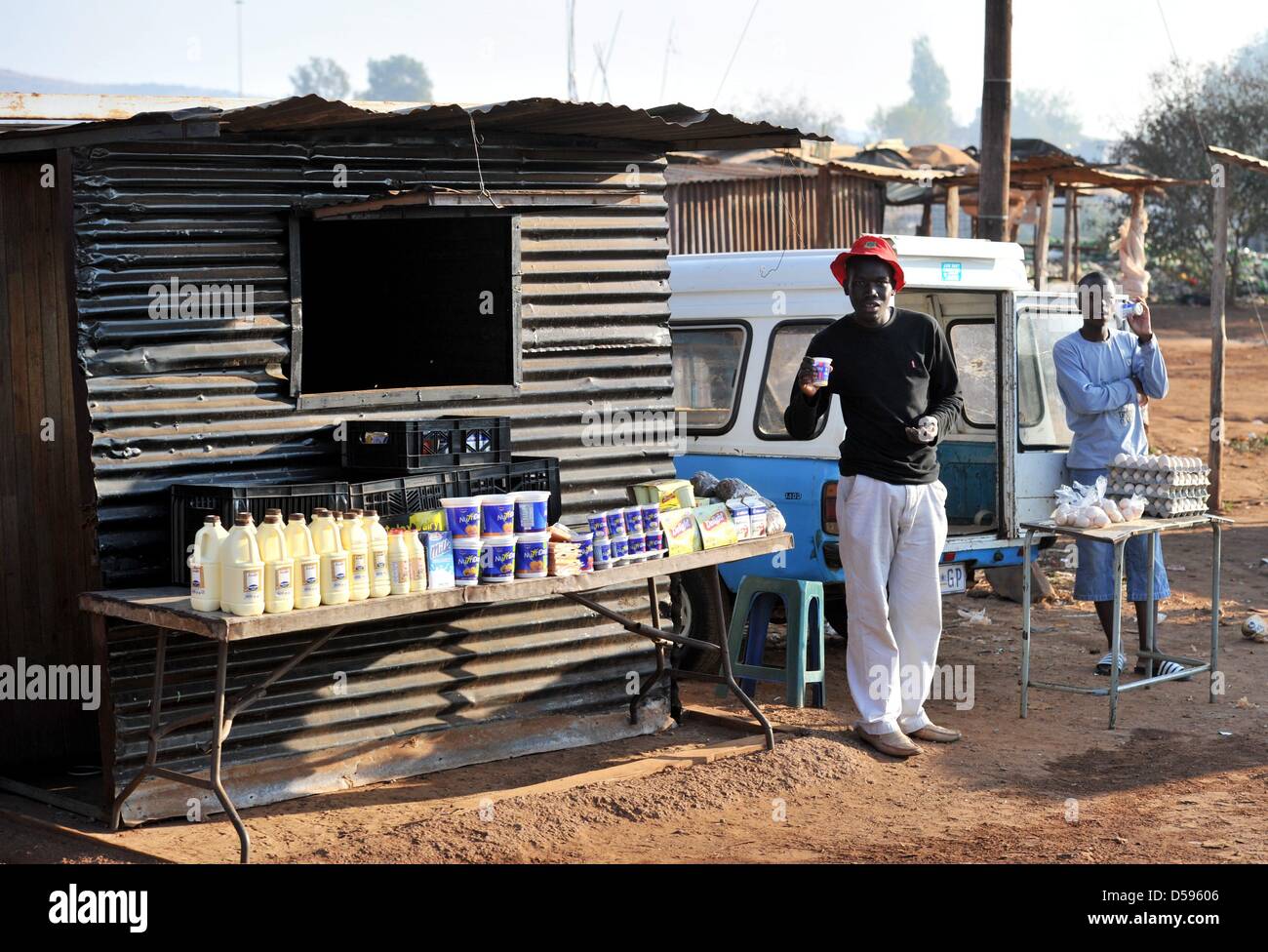 Atteridgeville township south africa hi-res stock photography and ...