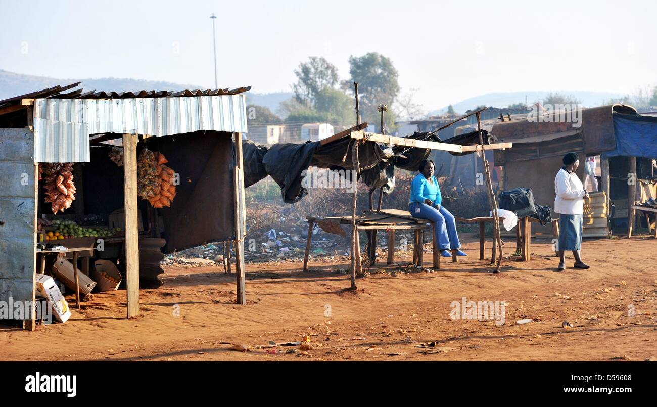 Atteridgeville township south africa hi-res stock photography and ...