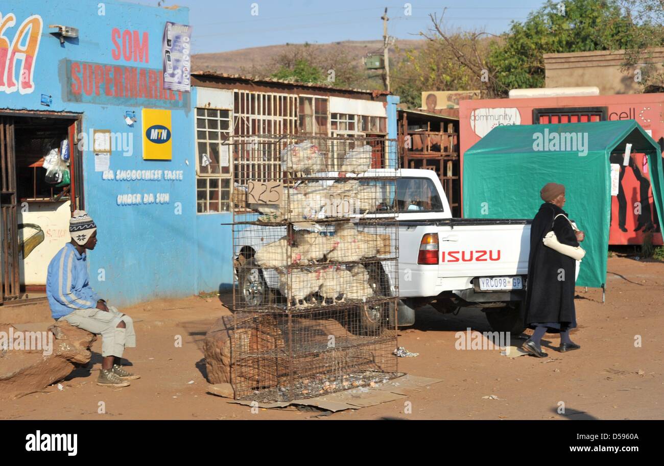 Atteridgeville township south africa hi-res stock photography and ...