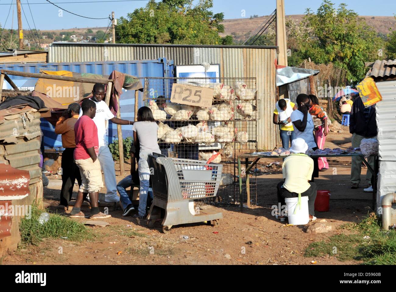 Atteridgeville township south africa hi-res stock photography and ...