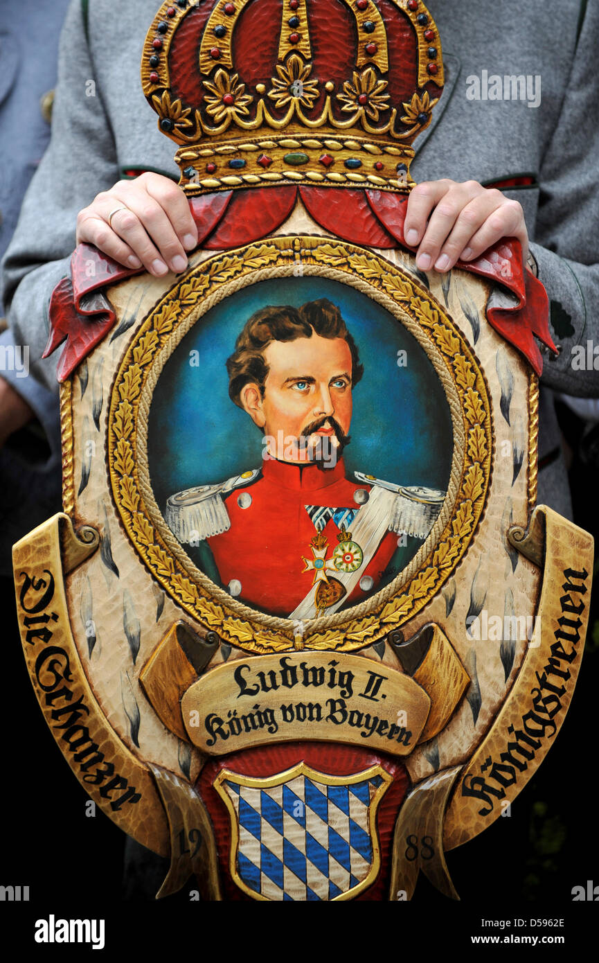 Ludwig ii photo 1886 hi-res stock photography and images - Alamy