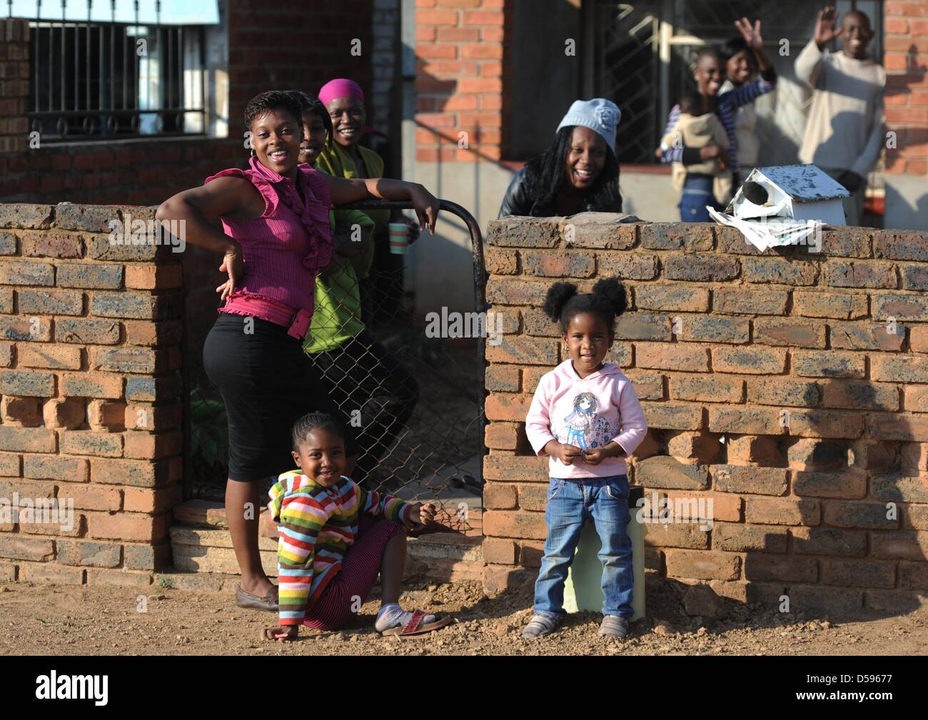 Atteridgeville township south africa hi-res stock photography and ...