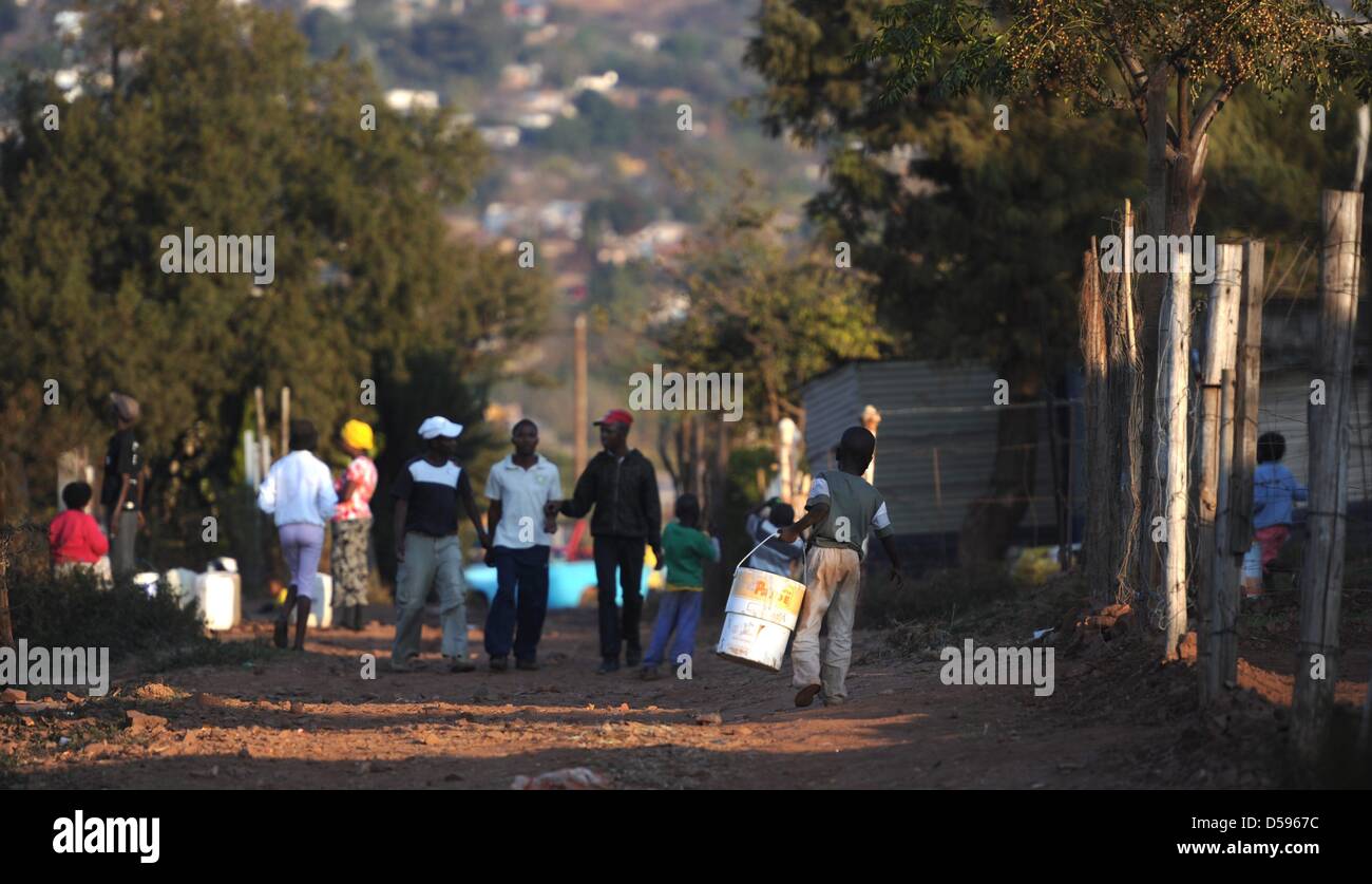 Atteridgeville township south africa hi-res stock photography and ...