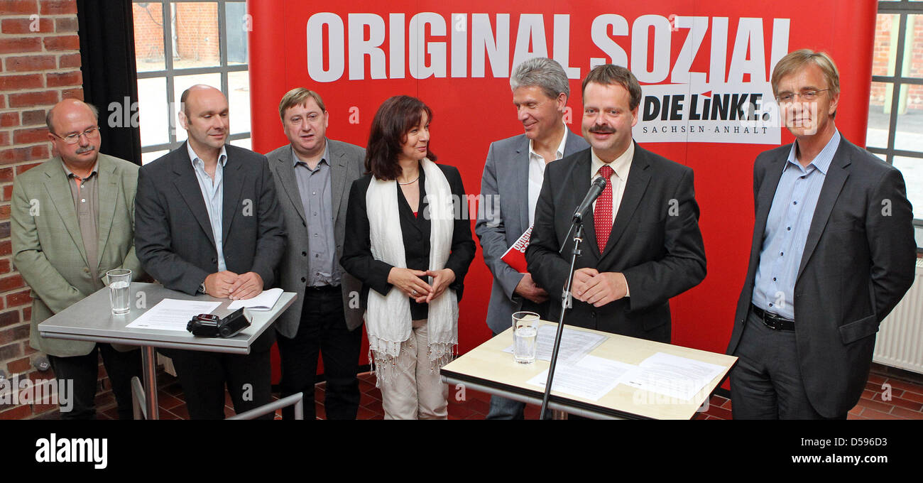 Party whips of The Left, Dieter Hausold (Thuringia), Udo Wolf (Berlin ...