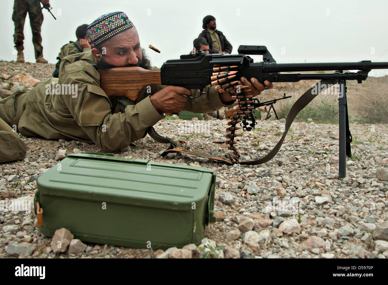 Machine Gunner Afghanistan